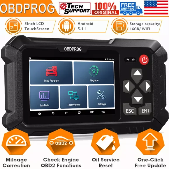 Mileage Correction Scanner