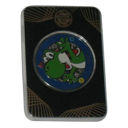Nintendo Super Mario Bros. Yoshi Official Challenge Mint Coin | Walmart ...