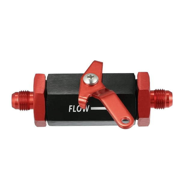 Unique Bargains AN6 Shut Off Valve Fuel Fitting fuel Flow Control ...