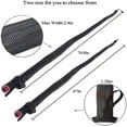 ZHENDUO 10Pcs Sea Fishing Rod Sleeve Covers 67in/74.8in, Braided Mesh ...