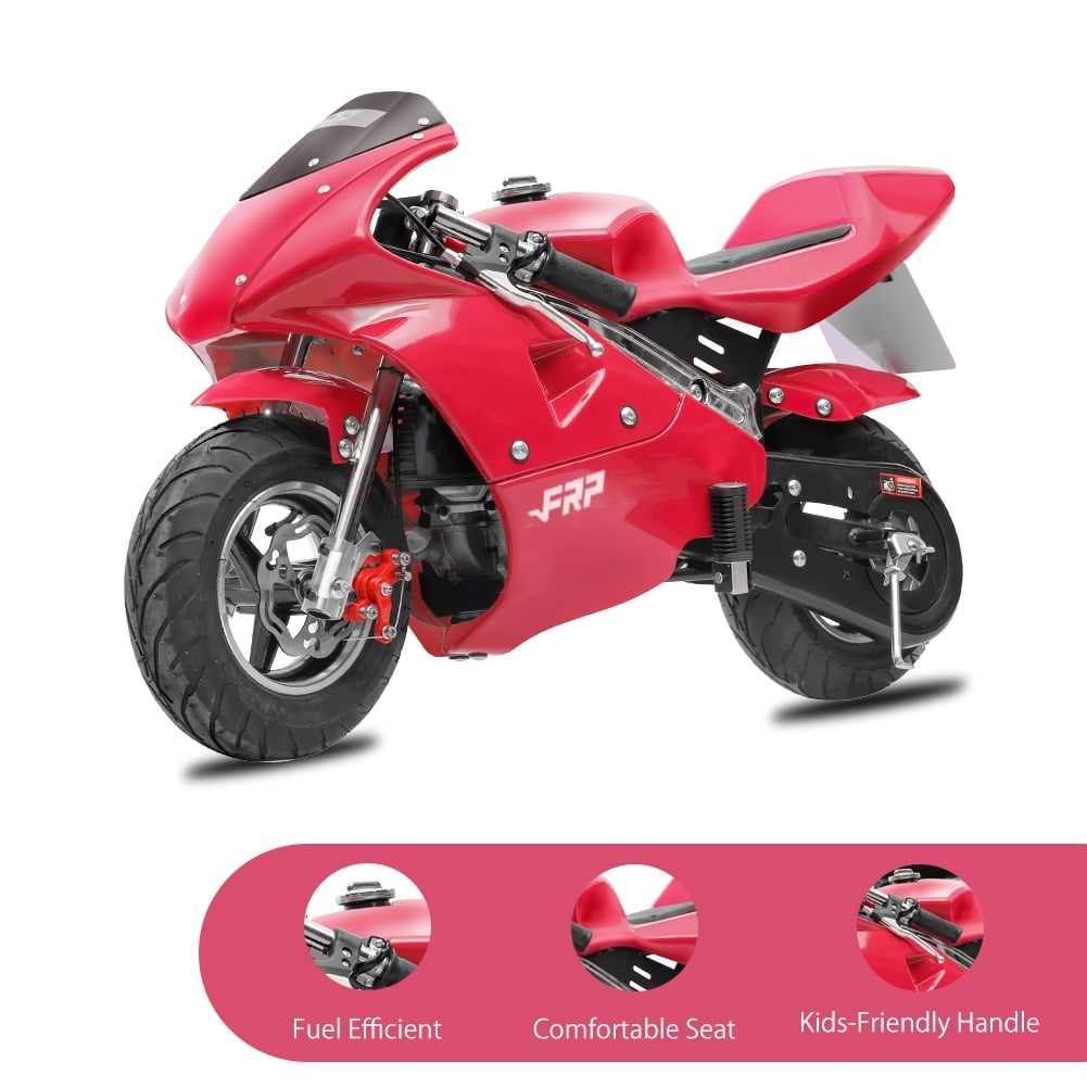 49cc Pocket Bike Red