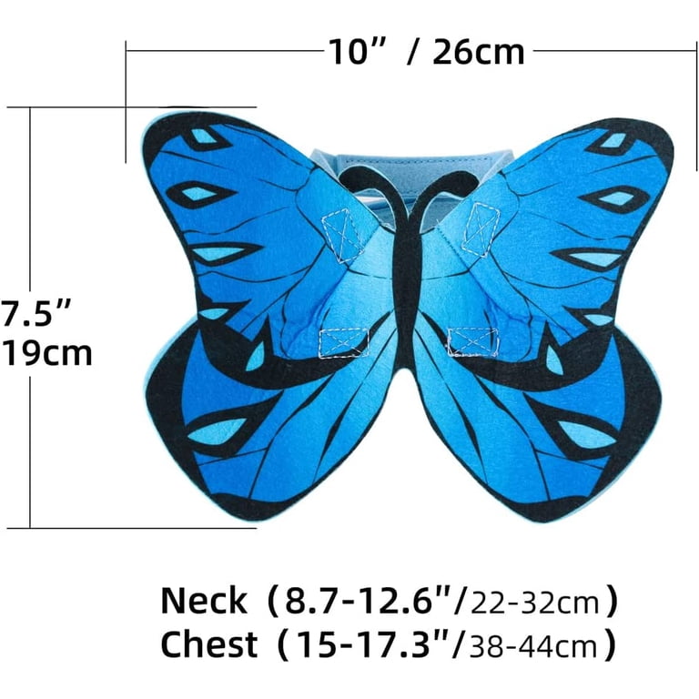 Monarch Butterfly Wing Template