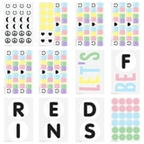 Fun Express Let’s Be Friends Beaded Bracelet Classroom Bulletin Board ...