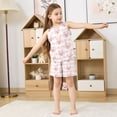 DALAWU Cartoon Pig For Ultra-Soft Pajama Breathable Sleeveless ...