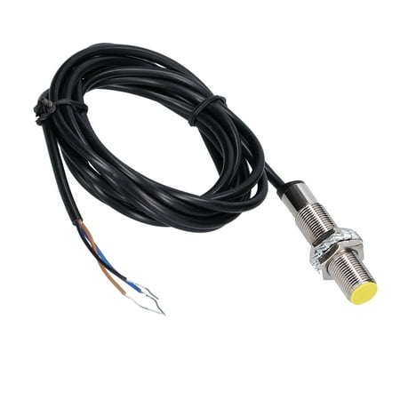 Proximity Switch Sensor, DC6-36V M12 Normally Closed Proximity Switch ...