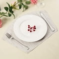 Placemats Set of 4, MJIAexp Round Table Placemats Heat Resistant Woven ...