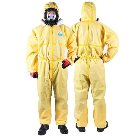 SHTUUYINGG Fully Enclosed Nuclear Radiation Protective Clothing With ...