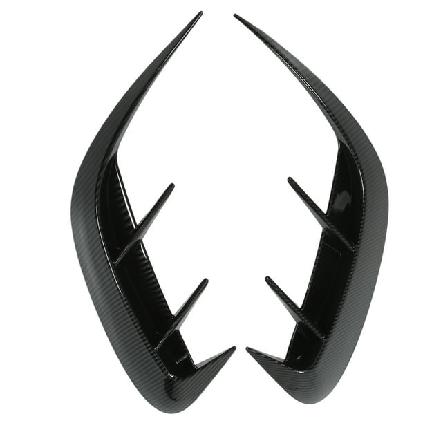 Oubit Rear Bumper Side Spoiler,2PCS Rear Bumper Fog Rear Bumper Side ...