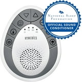HoMedics SS-1200 Portable Mini Sound Spa Sleep Solutions - Walmart.com
