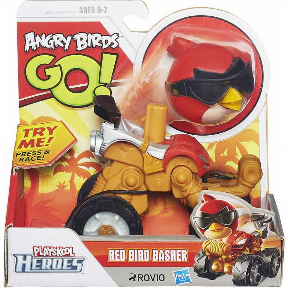 Angry Birds Go Red