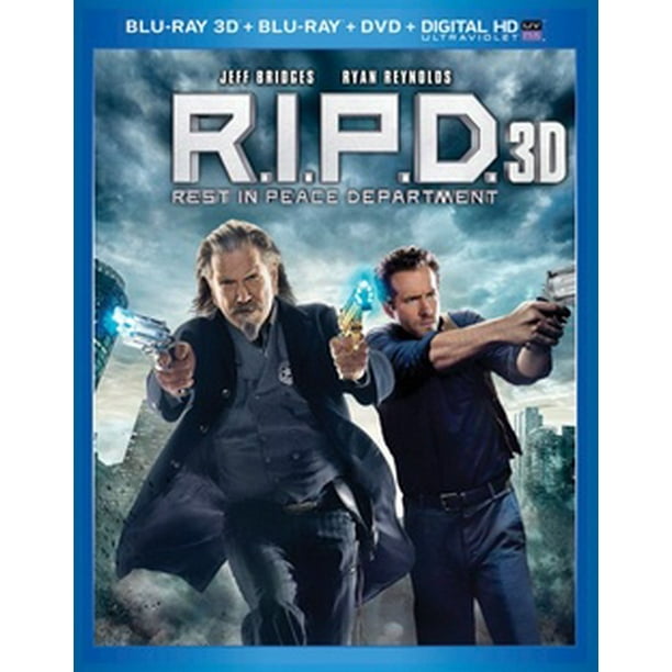 R.I.P.D. (Blu-ray) - Walmart.com - Walmart.com
