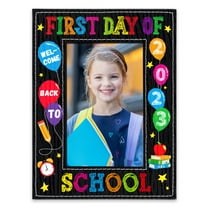 WhatSign 4"x6" My First Day of Preschool Horizontal Picture Frames ...