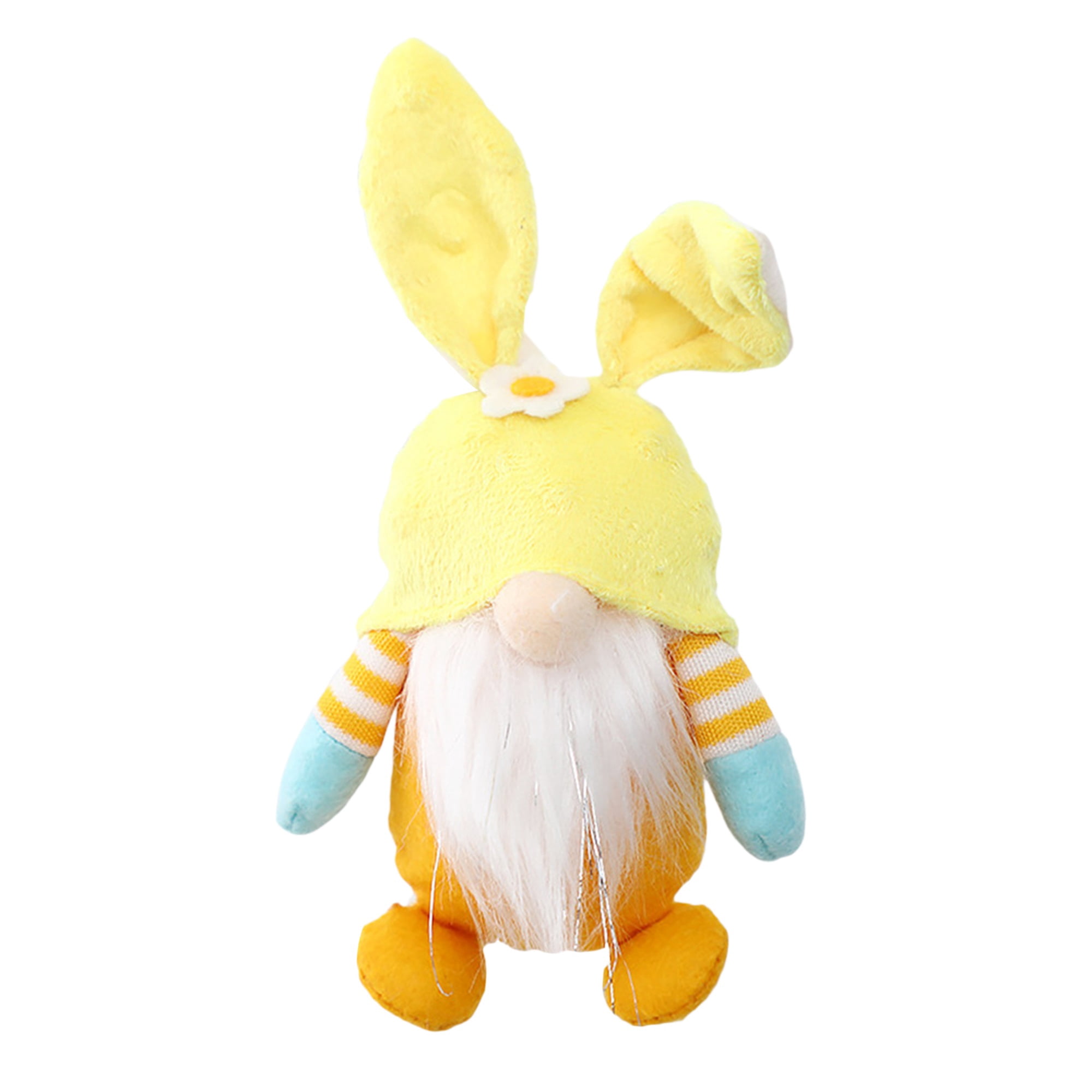 Click here for Itfabs Easter Gnome With Bunny Ears Hanging Plush... prices