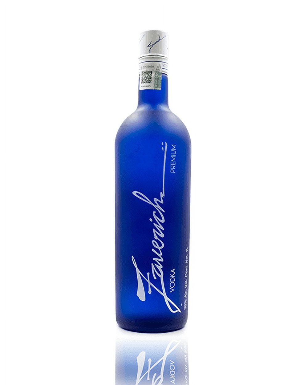 Pack De 12 Vodka Zaverich Premium 1Lt | Walmart en línea