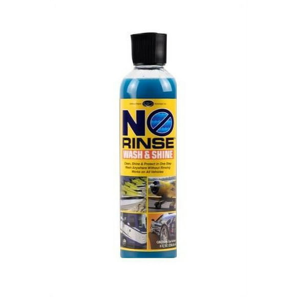 No Rinse Car Shampoo