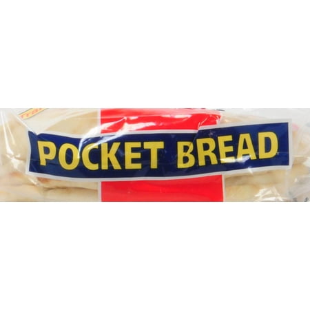 Papa Pita White Pocket Pita, 12 oz - Walmart.com