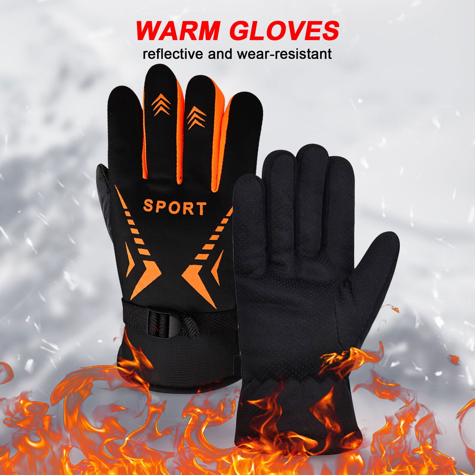 Click here for Unbranded -30℉ Winter Gloves Touchscreen Gloves Wa... prices