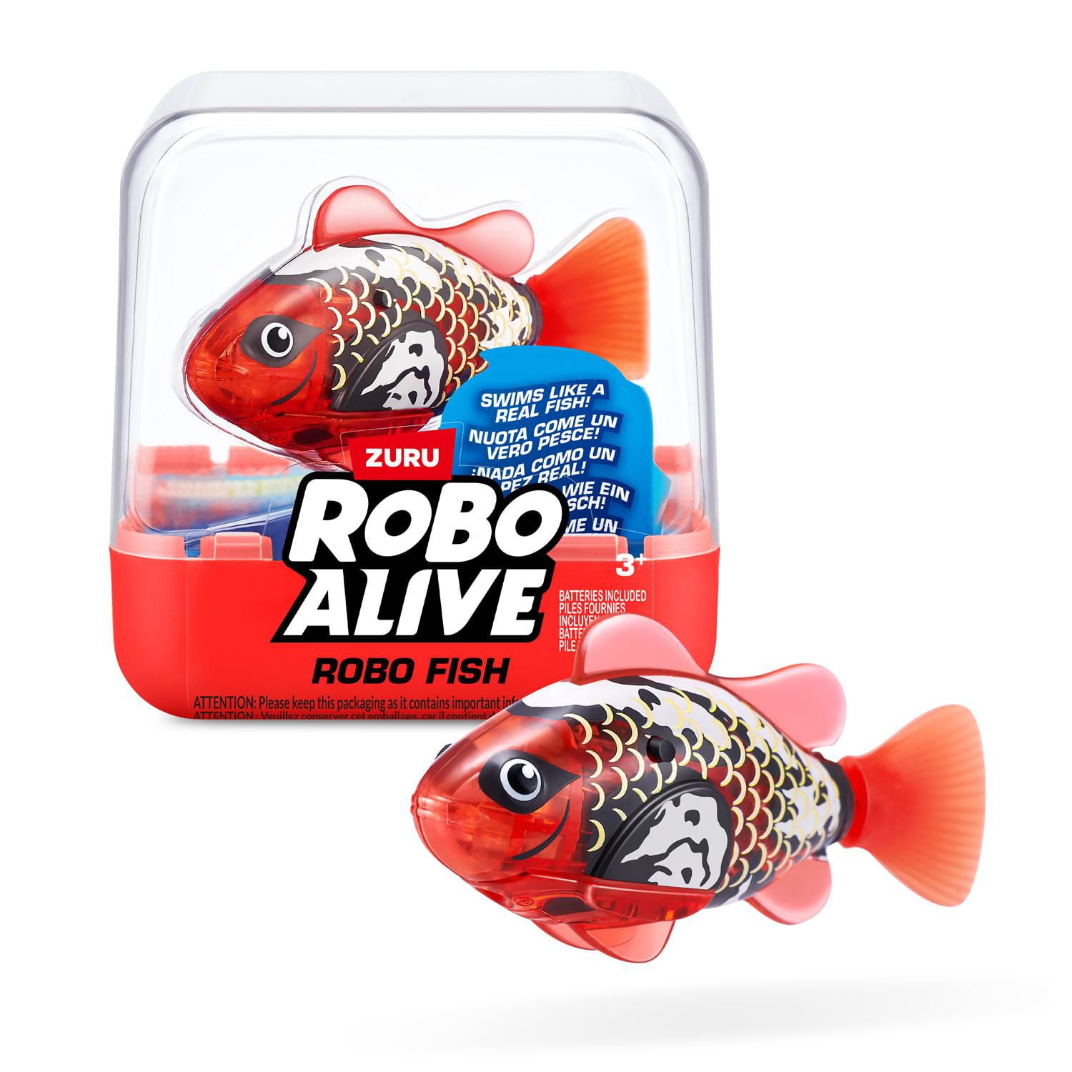 Click here for Robo Alive Robo Fish Series 3 Robotic Swimming Fis... prices