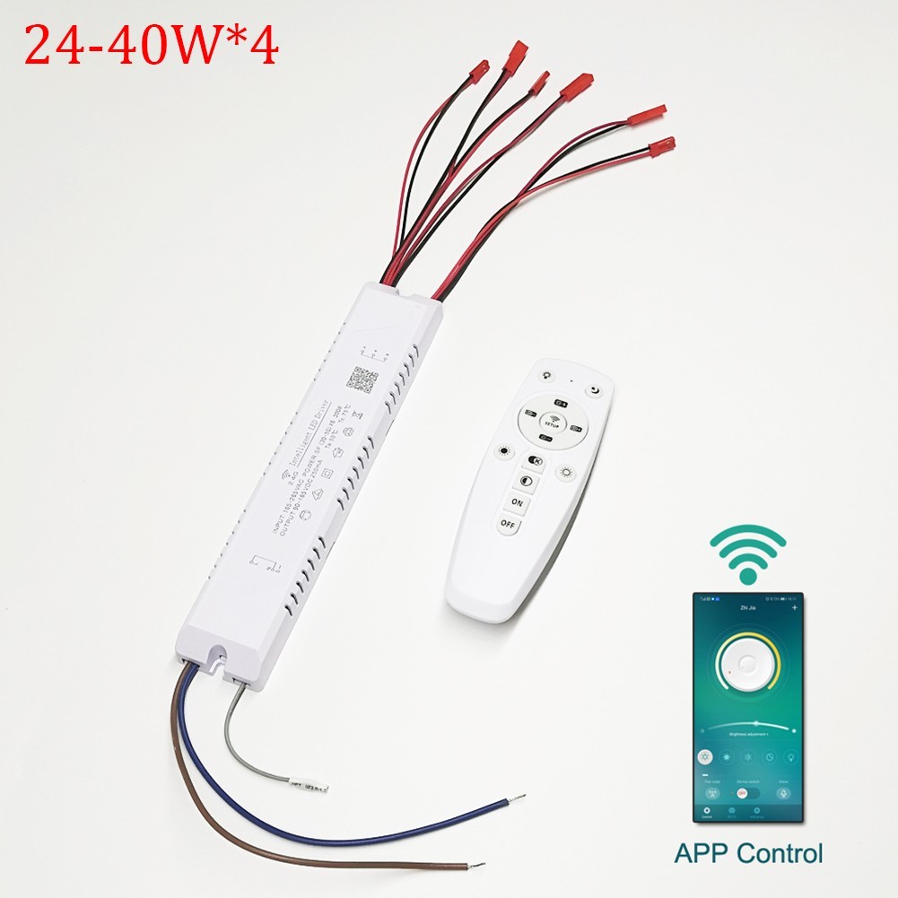 2.4G Intelligent LED Driver Remote Control Power Supply Dimming&Color ...