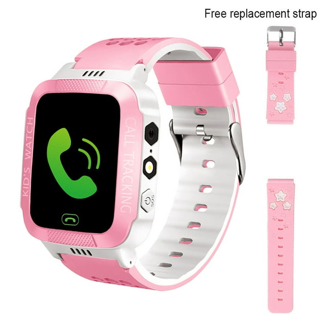 Kids Smart Watches with Tracker Phone Call for Boys Girls, Digital ...