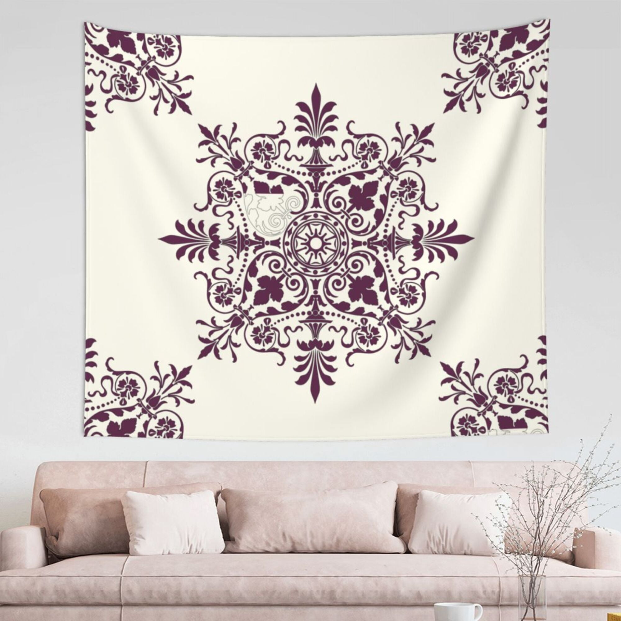 Victorian Vintage Background Tapestry, Wall Decor Home Decor Bedroom ...