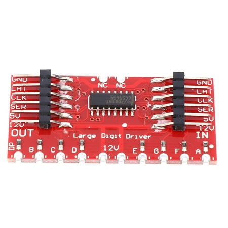 8 Bit Register 7-segment Led Register TPIC6C596 8-Bit Register Module Large Digit Driver With 7 ...