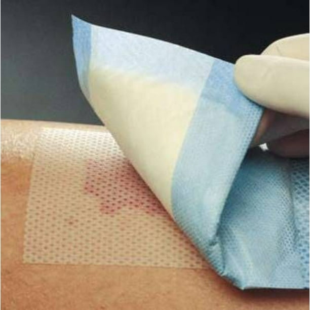 Mepitel One-Sided Soft Silicone Wound Contact Layer ''3 x 2 Inch, 1 ...