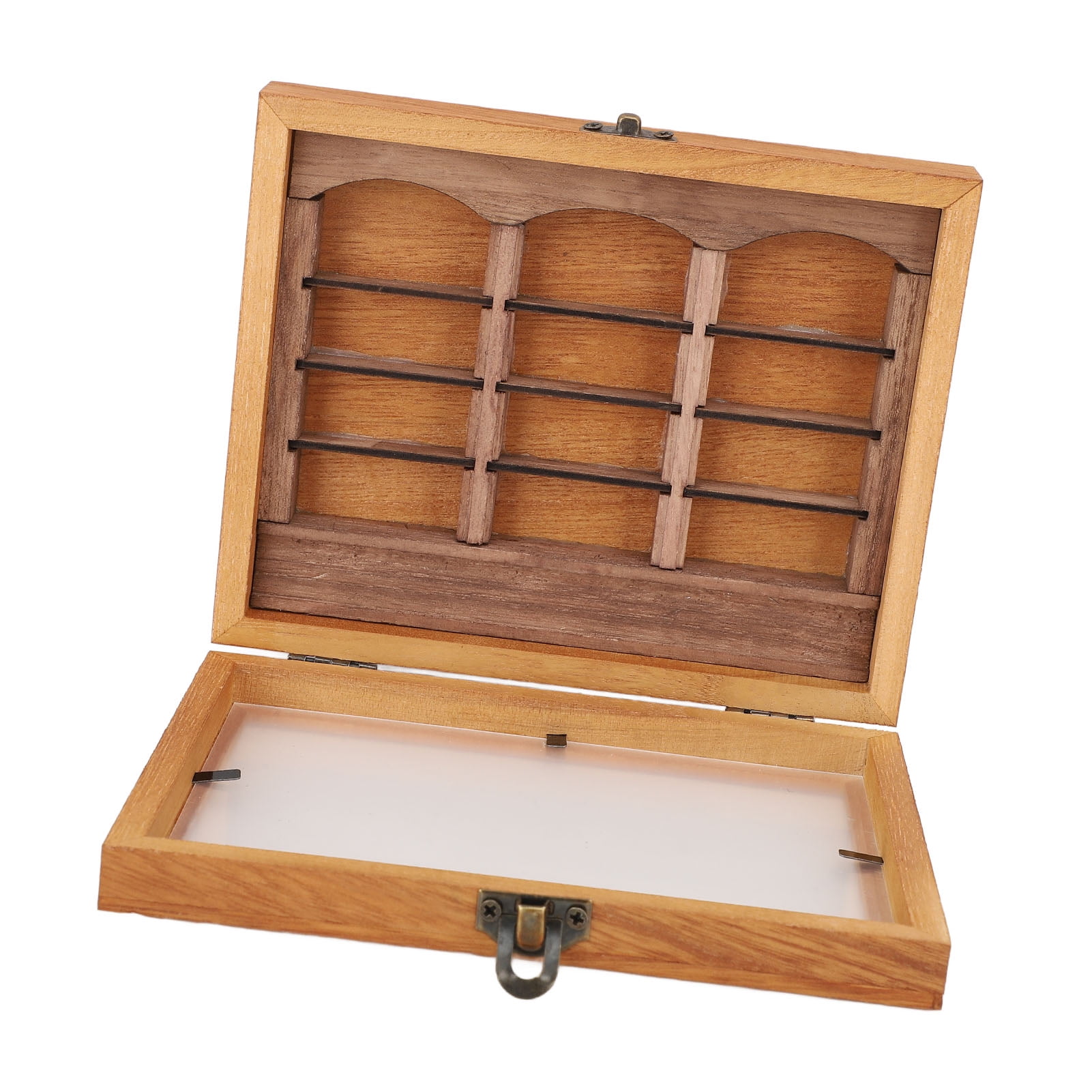 Click here for Otviap Pocket Bookshelf Anxiety Toy  Wooden Miniat... prices