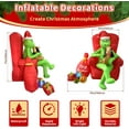 6 Ft Airblown Inflatable Grinch w/Max-Grinch - Walmart.com