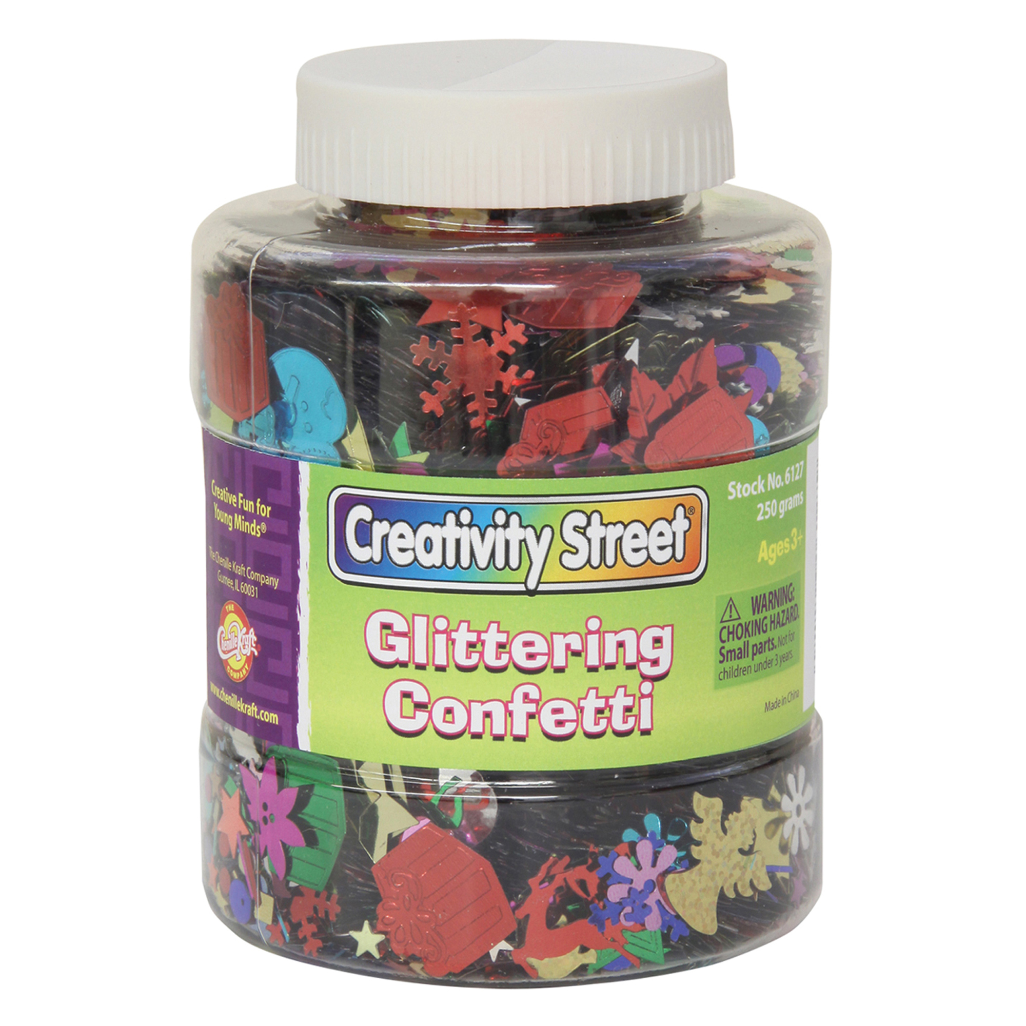 Creativity Street® Glittering Confetti - Walmart.com