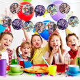 Banner Genshin Impact Party Decorations Decor Supplies Garland Hanging ...