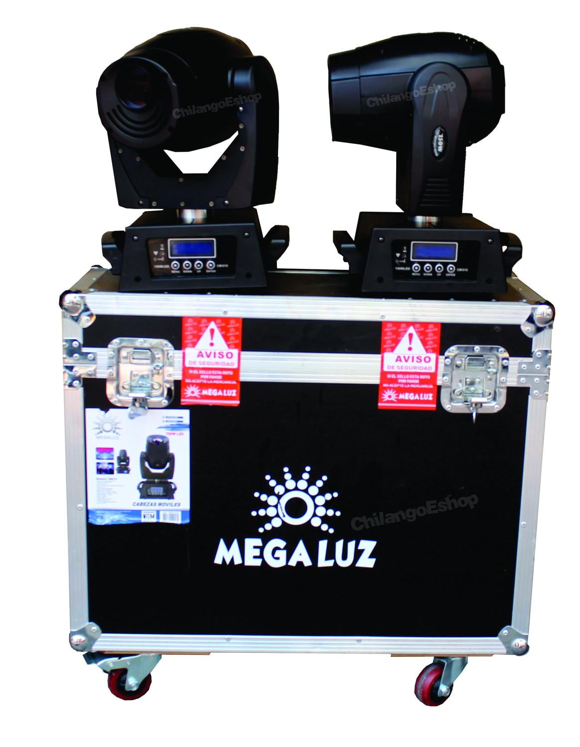 CASE 2 CABEZAS ROBOTICAS SPOT LED 150W MEGALUZ SPOT 150w LED | Walmart ...