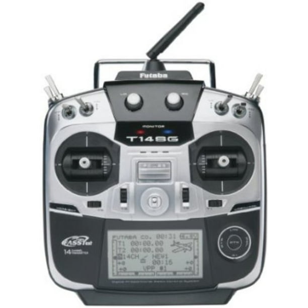 Futaba 14SGA 2.4GHZ R7008SB Air MD 2 Transmitter - Walmart.com ...
