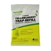 RESCUE! Non-Toxic Yellow Jacket Trap Attractant Refill, 10-Week Supply ...