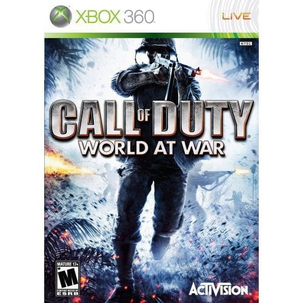 Pre-Owned Call of Duty: World at War, Activision, Xbox 360, [Physical ...