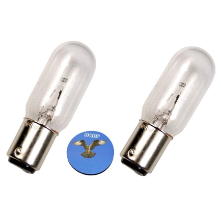 HQRP 2-Pack 30W 6V Bulb for Nikon 77904 MXA20315 fits 45 Fundus Camera ...