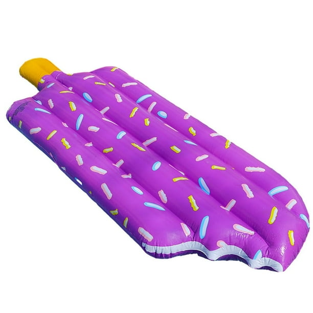 AMERTEER Sweet Dreams Pool Float Inflatable Ice Cream Bed for ...