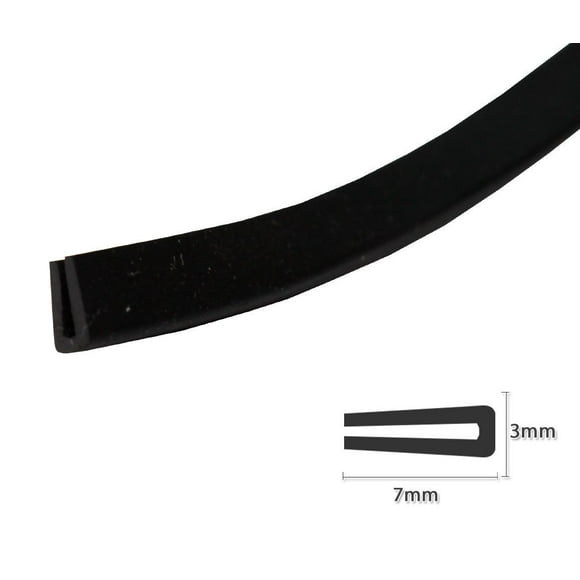 U Channel Rubber Edge Trim