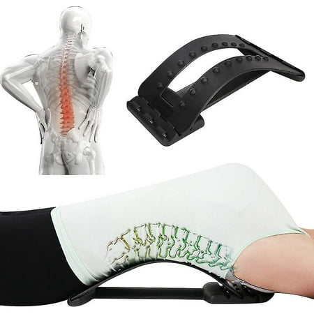 Back Finger Stretch Lumbar Massager Posture Corrector For Back Pain ...