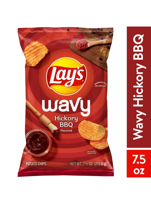 Lay's Wavy Chips in Chips - Walmart.com