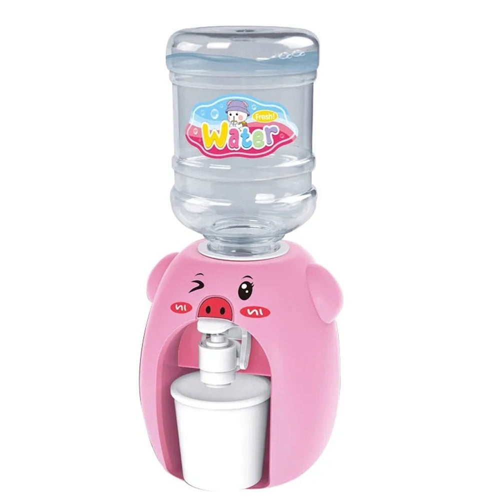 PEACNNG Children's mini water dispenser toy candy baby boy and girl 3-6 ...