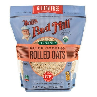 Bob's Red Mill Organic Old Fashioned Rolled Oats, 16 oz - High Quality ...