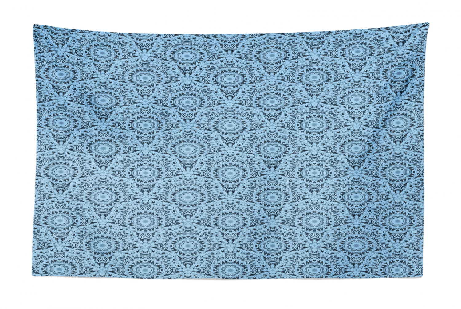 Floral Tapestry, Curlicue Motifs Rose Flower Leaves Intricate Gracious ...