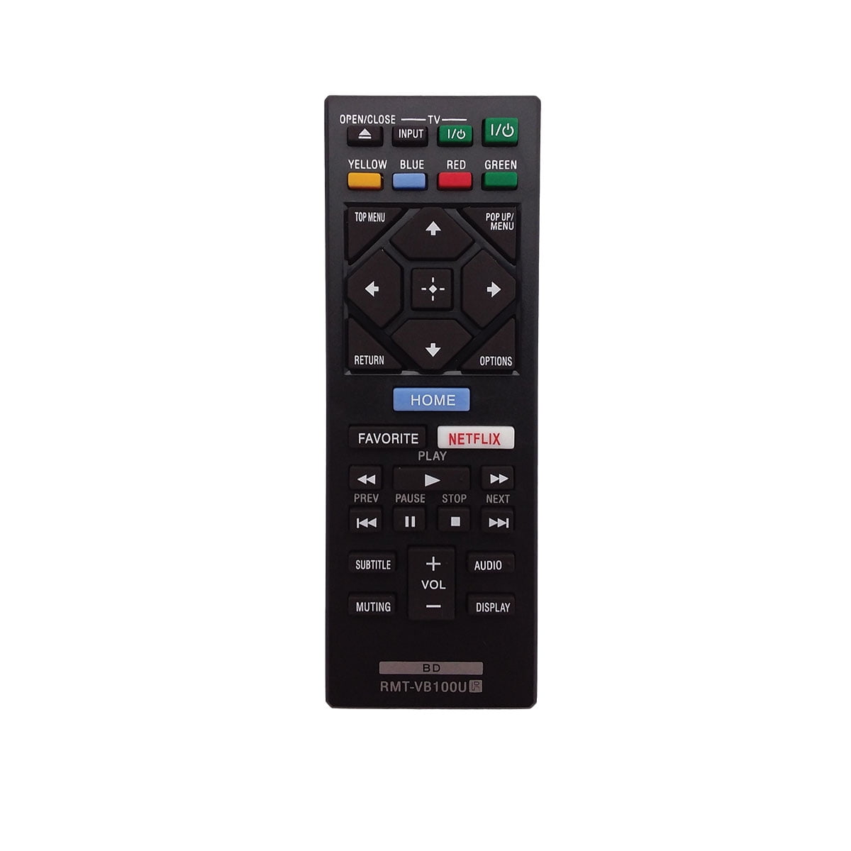 Replacement DVD Player Remote Control for Sony BDP-S3500 - Walmart.com ...