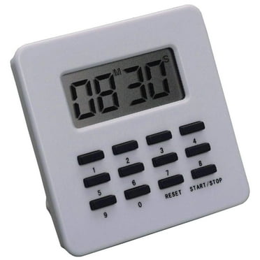 Etradewinds Elegant Stainless Steel Digital Kitchen Timer (Lime ...