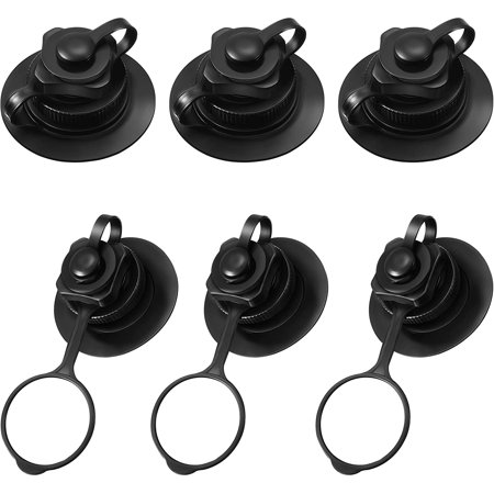 SHTUUYINGG6 Pieces Kayak Valve Air Valve Inflatable Boat Spiral Air ...