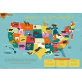 50 States: Activity Book: Maps of the 50 States of the USA - Walmart.com