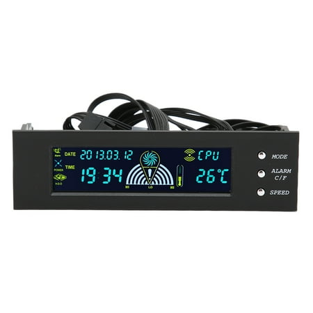 Garosa CPU Temperature Monitor,Fan Speed Controller,Computer Fan ...