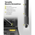 HOTO, Electric Precision Screwdriver Set, 48 in 1, LED Light - Walmart.com