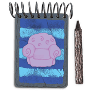 Handcrafted Joe REBOOT Handy Dandy Notebook with Purple Checkered ...